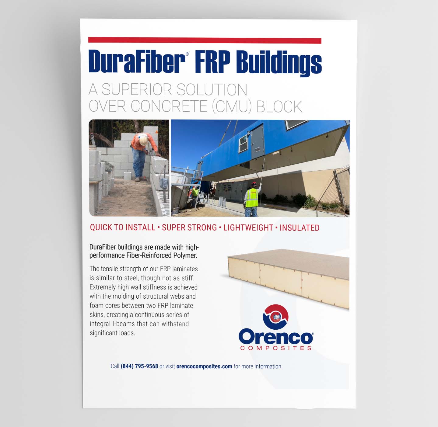 DuraFiber Buildings | Outdoor Composite Buildings