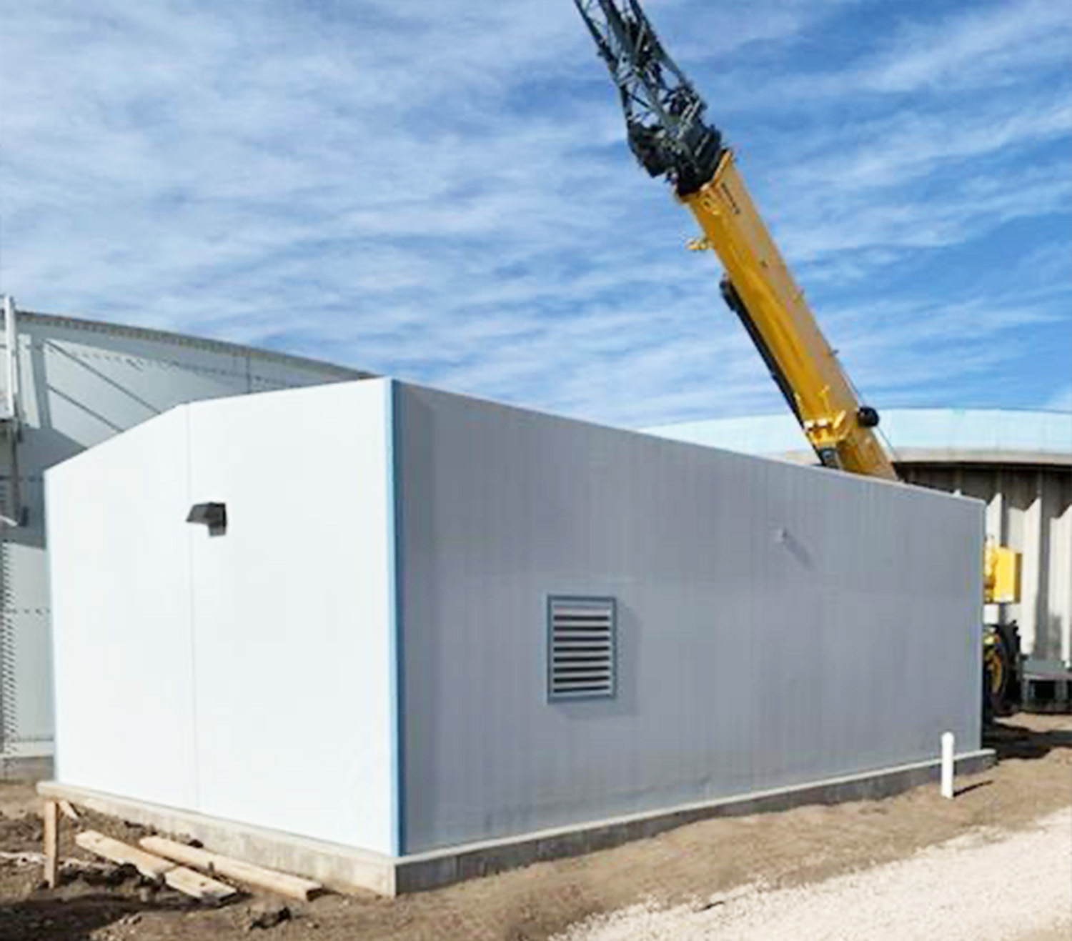 DuraFiber Buildings | Outdoor Composite Buildings